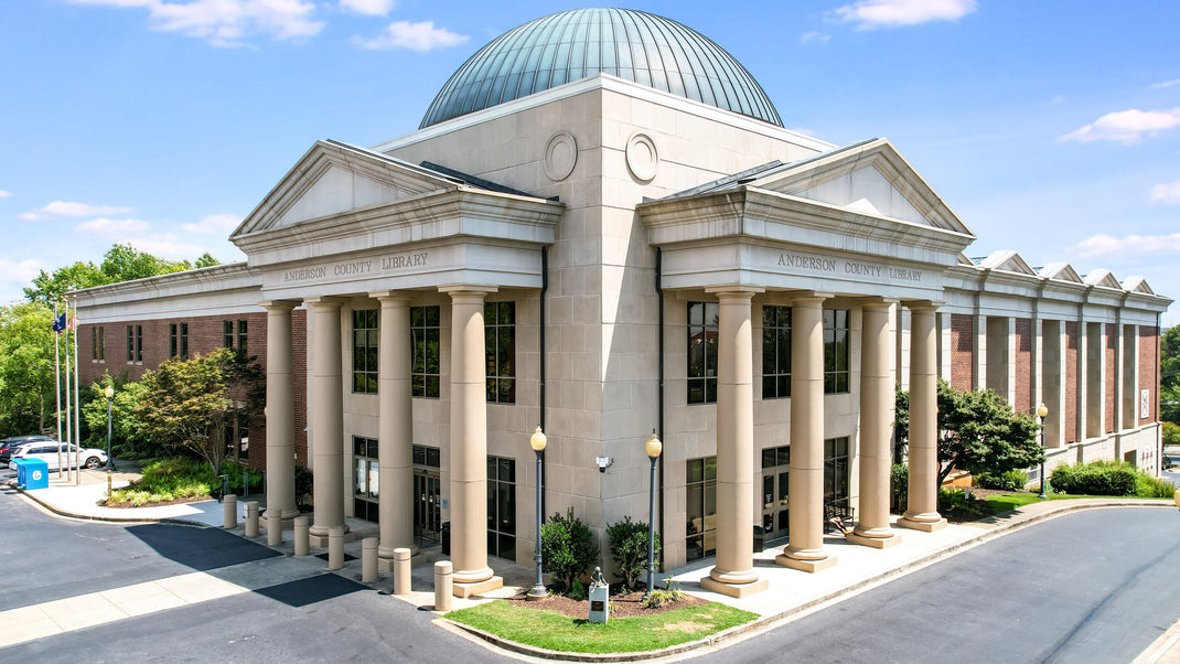 Anderson County Library System Friends Shop – Friends of the Anderson ...